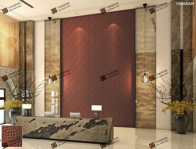 Biodegradable Eco Friendly Indoor Big Wall Panel from China ...